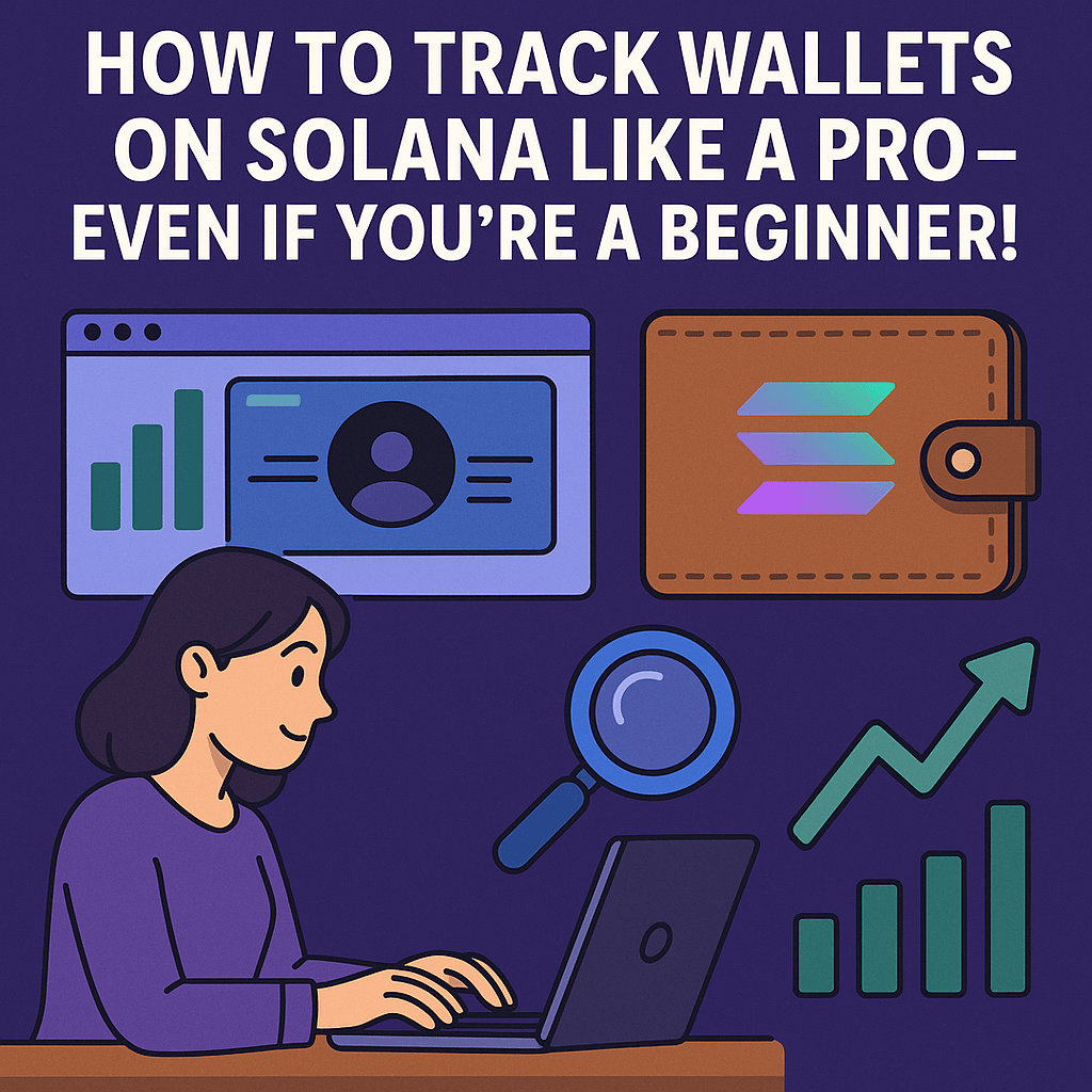 How to Track Wallets on Solana Like a Pro — Even If You're a Beginner ...